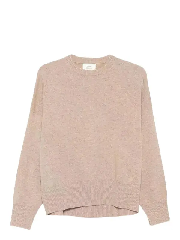 Loulou De Saison Cashmere Sweater - Neutrals