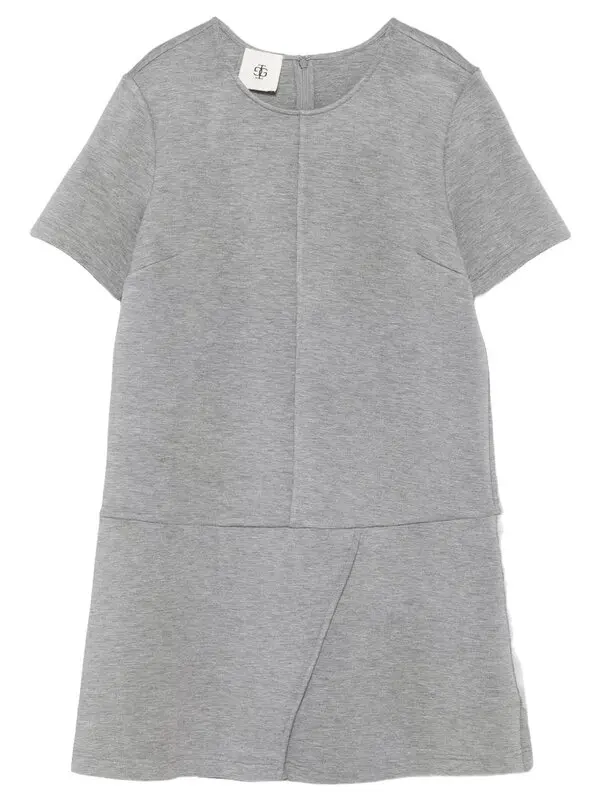 THE GARMENT Short-sleeve Mini Dress - Grey