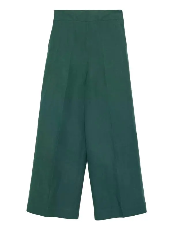 Colville Oversized Trousers - Green