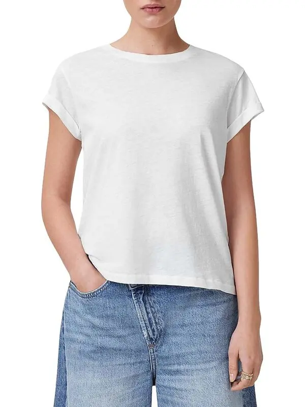 ALLSAINTS Anna Tee - Chalk White