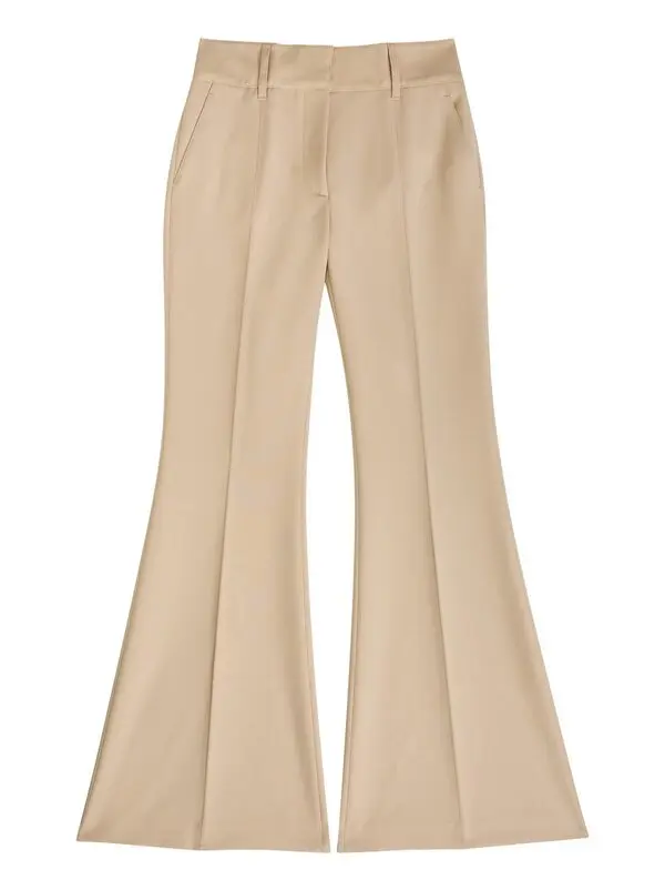 Gabriela Hearst Rhein Wool Trousers - Khaki