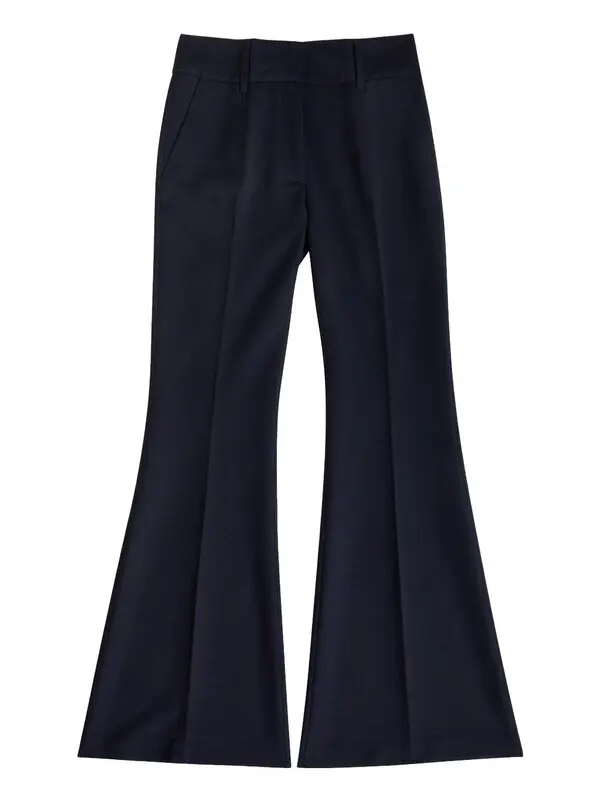 Gabriela Hearst Rhein Wool Trousers - Navy