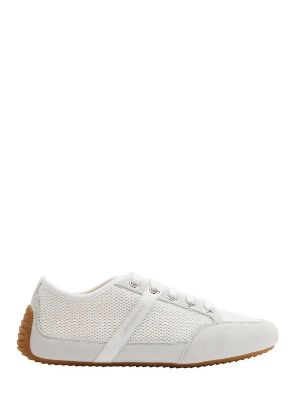 Givenchy Panelled Mesh-knit Sneakers - White
