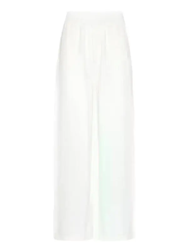 Dsquared2 Logo-embroidered Trousers - White