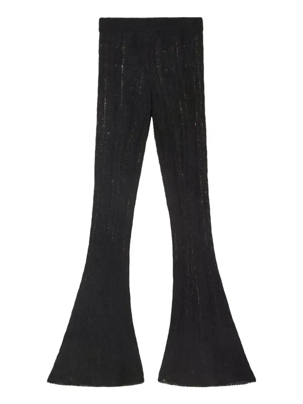 Alanui Desert Drift Trousers - Black