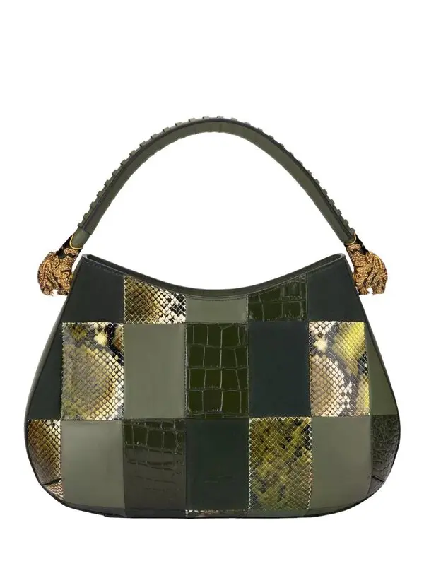 Roberto Cavalli Roar Tote Bag - Green