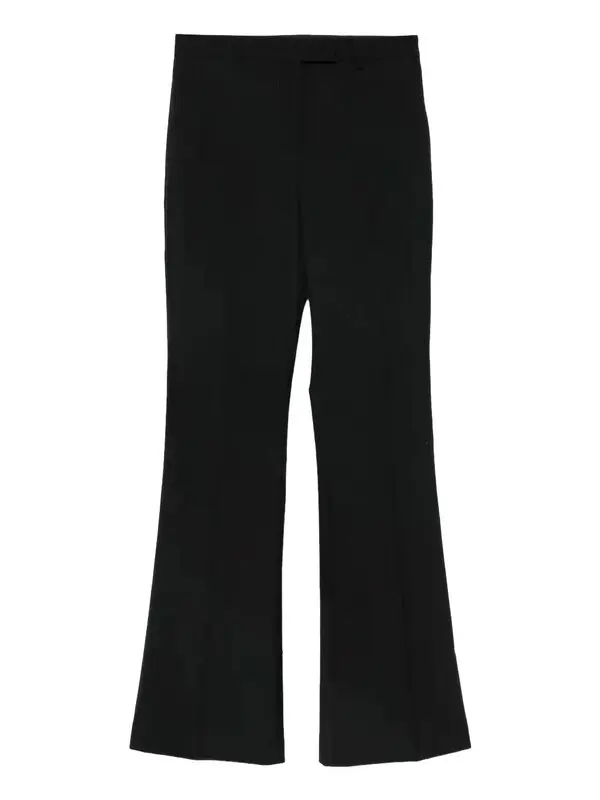 Seventy Flared Trousers - Black