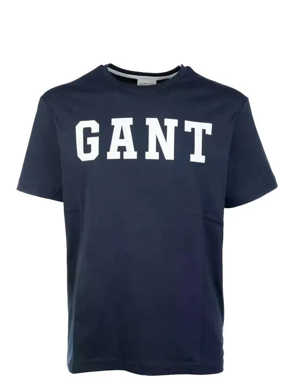 Gant Printed T-shirt - Blue