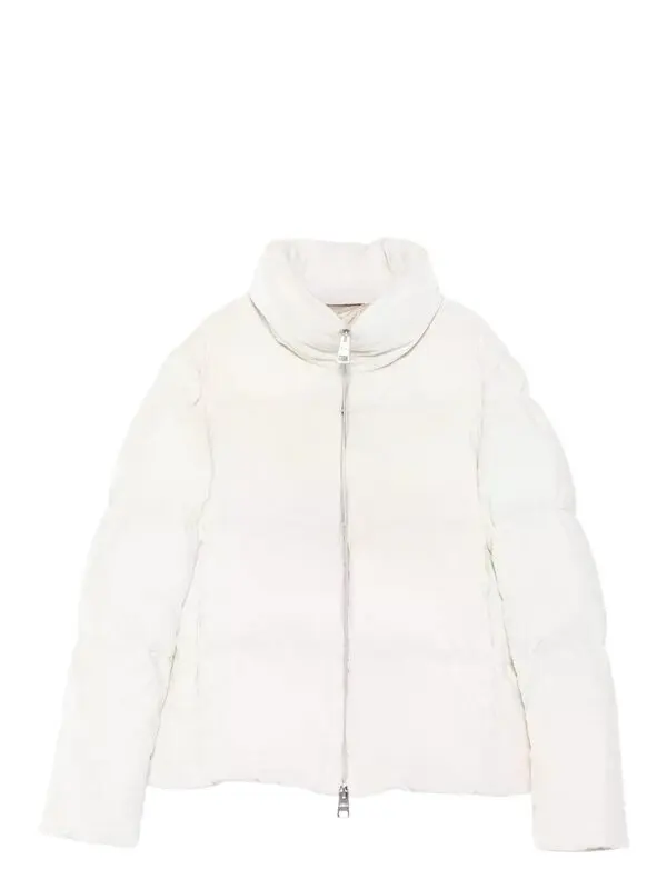 Herno Quilted Puffer Jacket - White