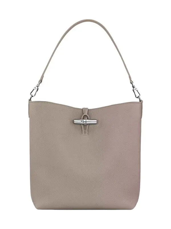 Longchamp Le Roseau Medium Shoulder Bag - Neutrals