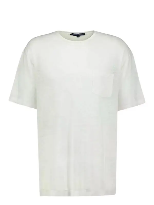 Frescobol Carioca Carmo Pocket Crew-neck T-shirt - White