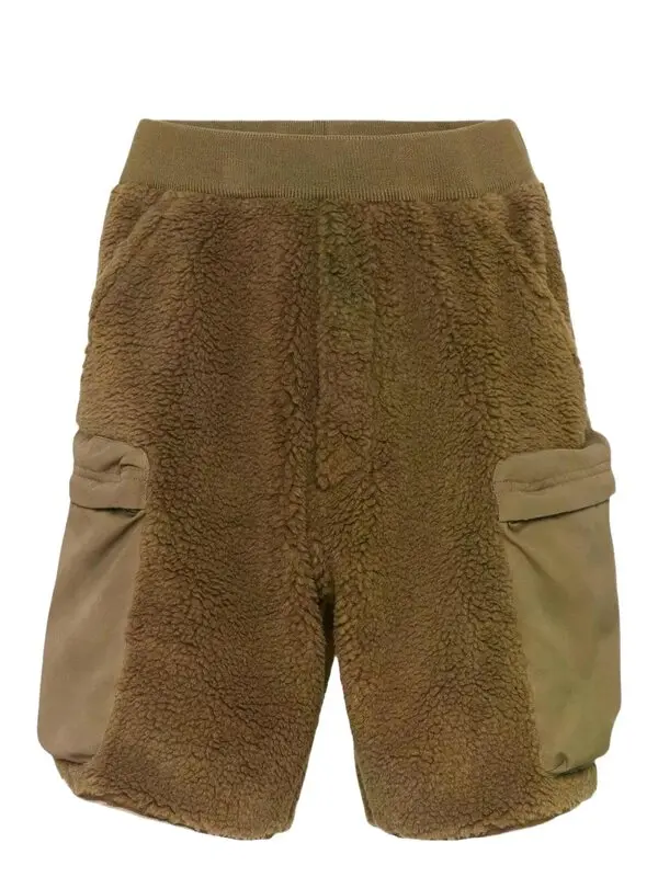 Dsquared2 Fleece-texture Shorts - Green