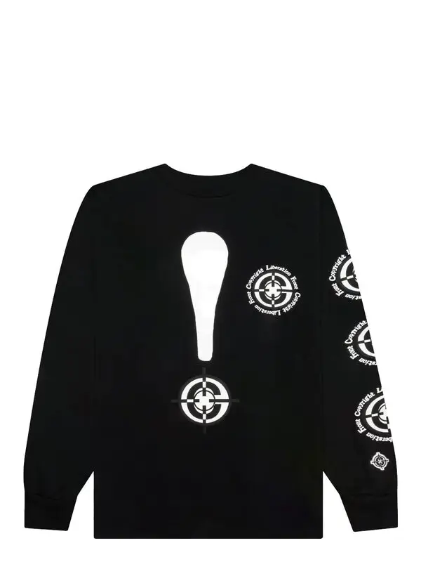 Readymade Target Long-sleeve T-shirt - Black