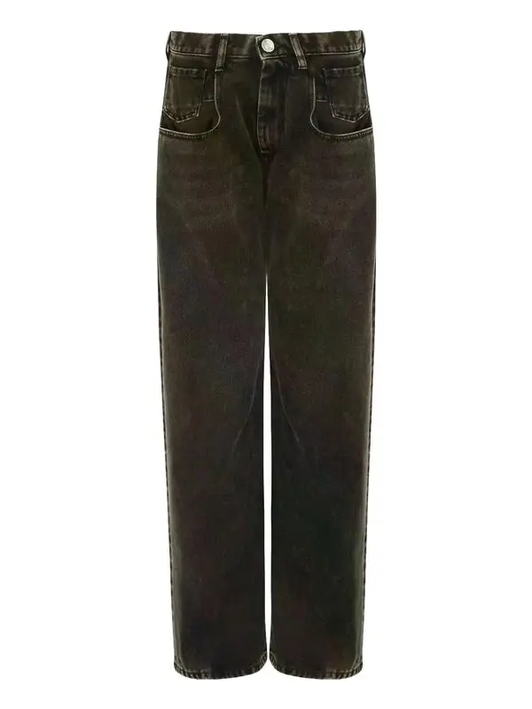 MAISON MARGIELA Straight-leg Jeans - Black
