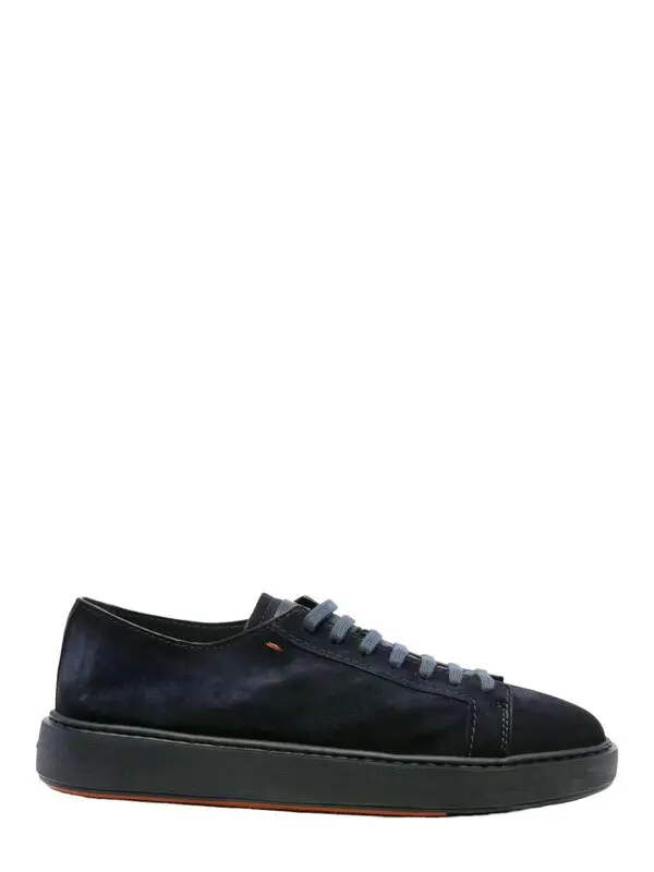 Santoni Lace-up Sneakers - Blue