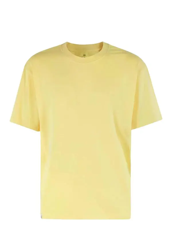 Edwin Crew-neck T-shirt - Yellow