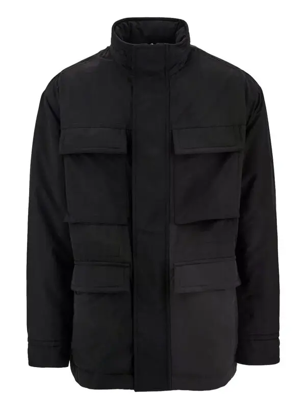 FERRAGAMO Utility Pocket Jacket - Black