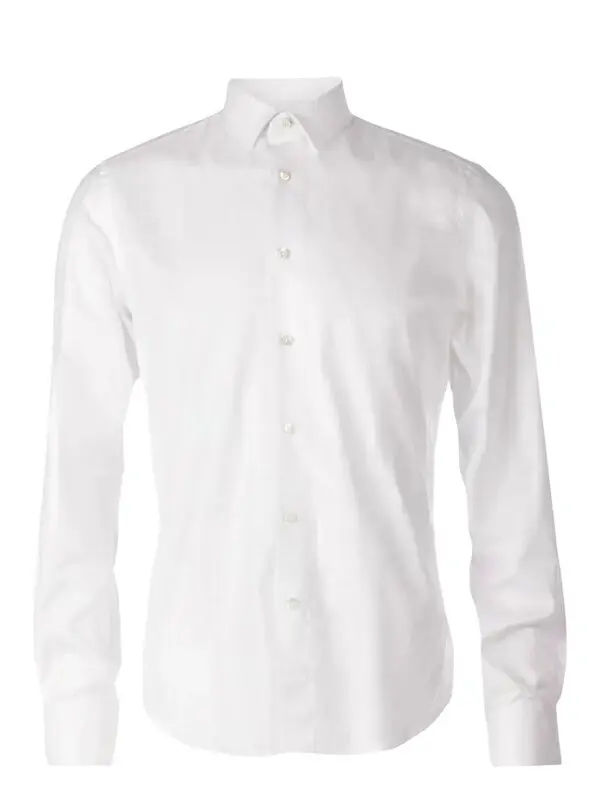 LECLAIREUR Classic Shirt - White