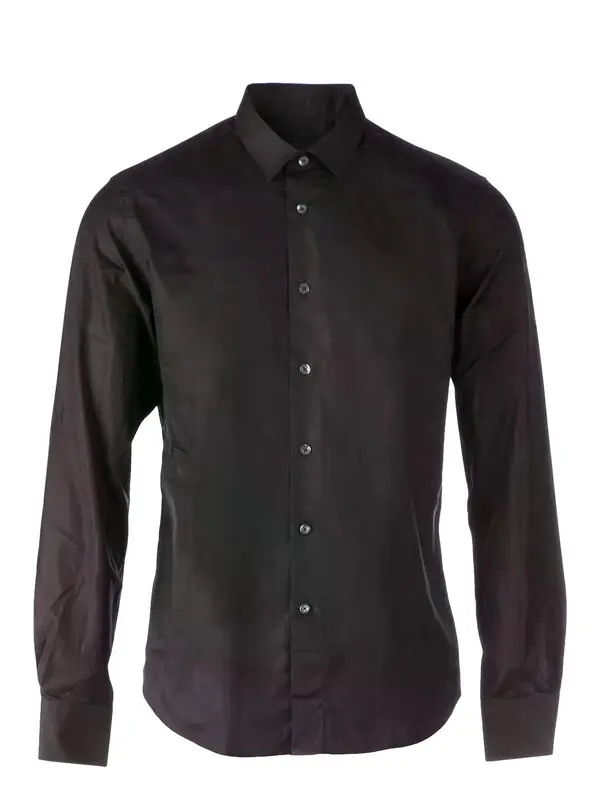 LECLAIREUR Classic Shirt - Black