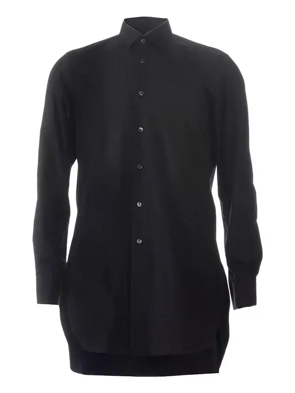 LECLAIREUR Classic Shirt - Black