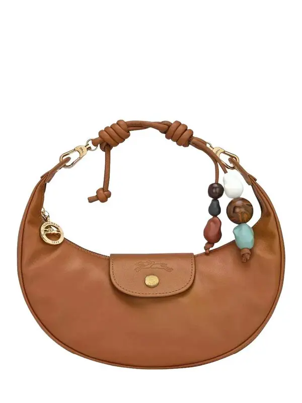 Longchamp Le Pliage Xtra Medium Shoulder Bag - Brown
