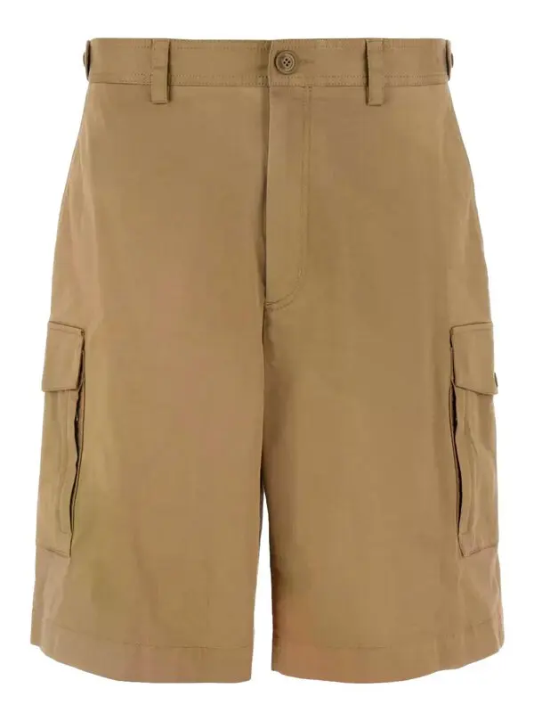 Moncler Cargo-pocket Shorts - Neutrals
