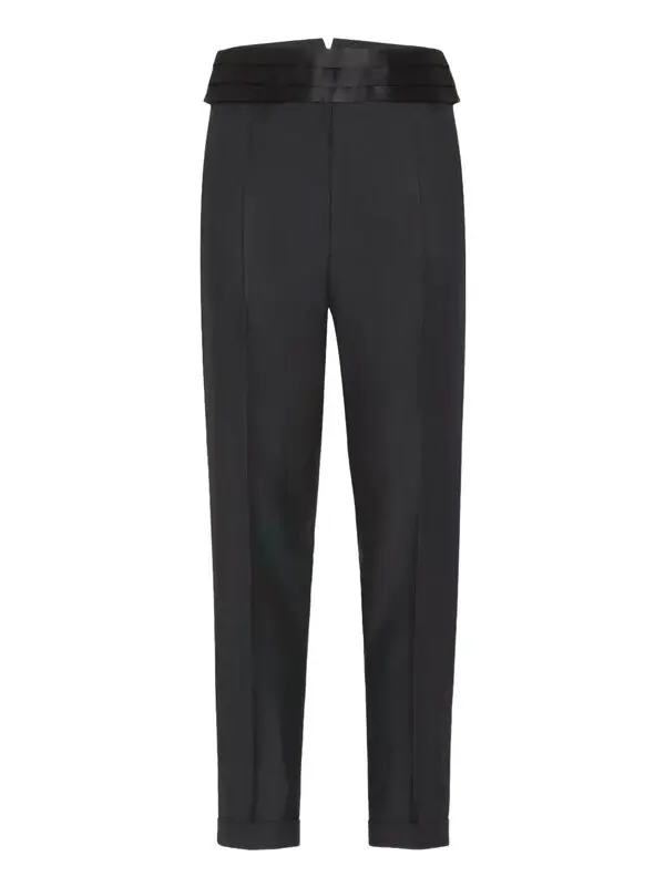 Dsquared2 Tailored Trousers - Black