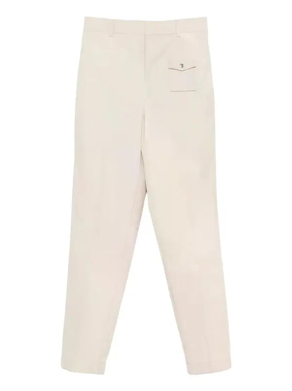 Moncler Patch-pocket Trousers - Neutrals