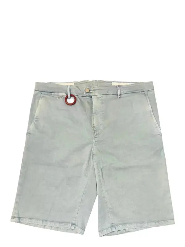 TRAMAROSSA Ring-detail Chino Shorts - Blue