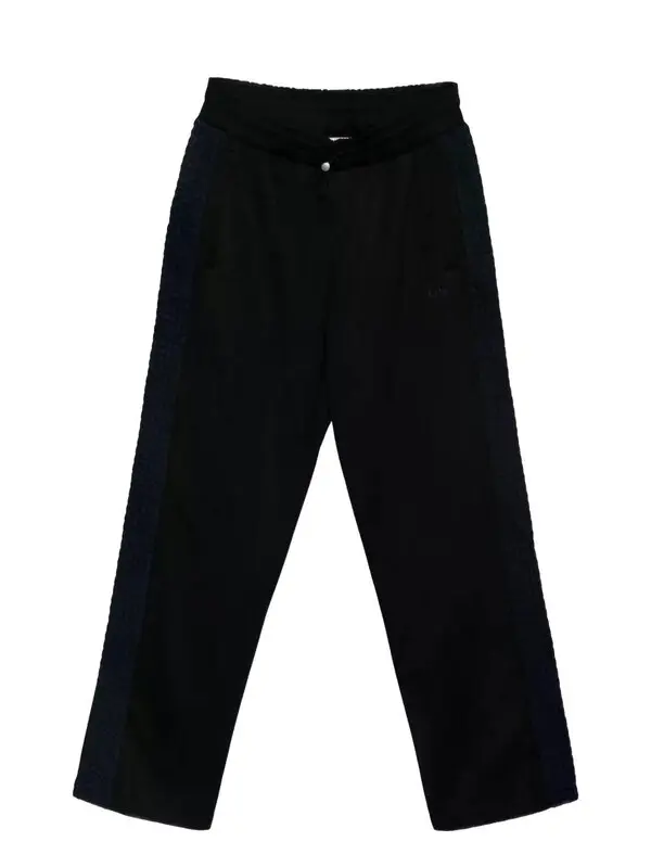 ARTE ANTWERP Paneled Trousers - Black
