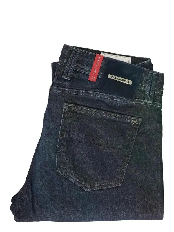 TRAMAROSSA Classic Five-pocket Jeans - Blue