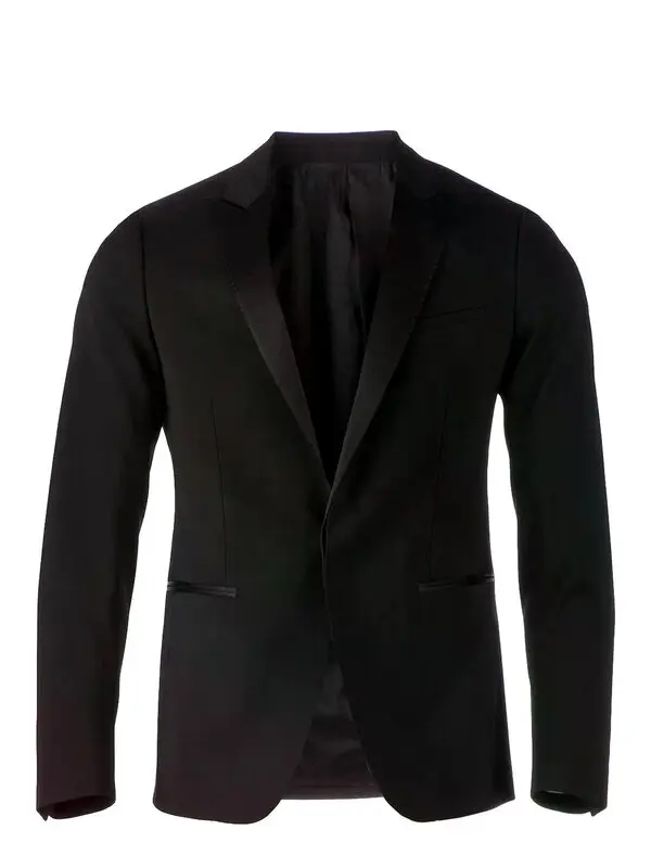 LECLAIREUR Tuxedo Jacket - Black