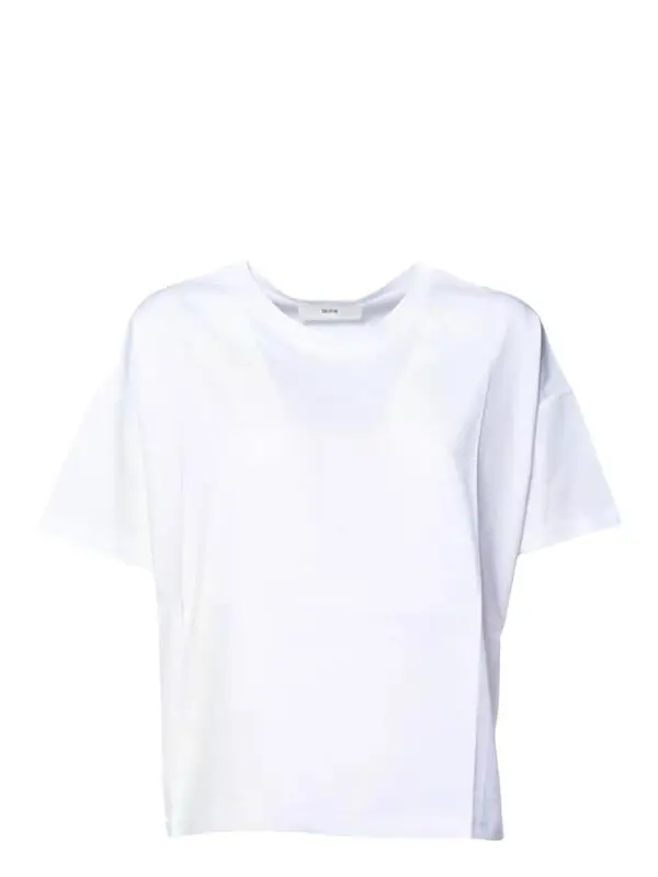 SOLOTRE Cotton T-shirt - White