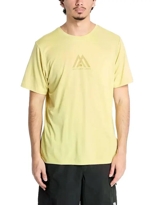 The North Face Logo-printed T-shirt - Yellow