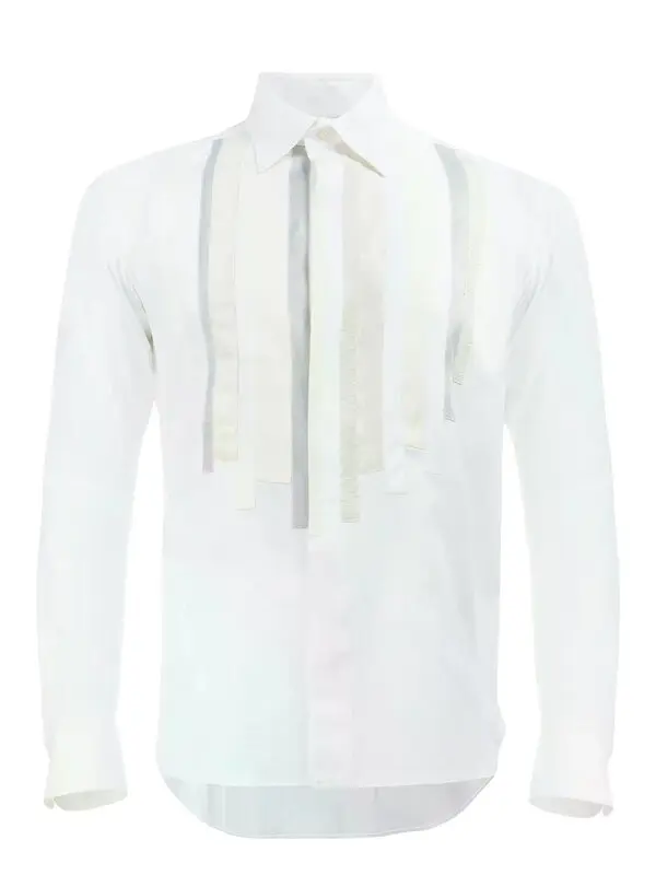 SHIRO SAKAI Shigoto X Shirt - White