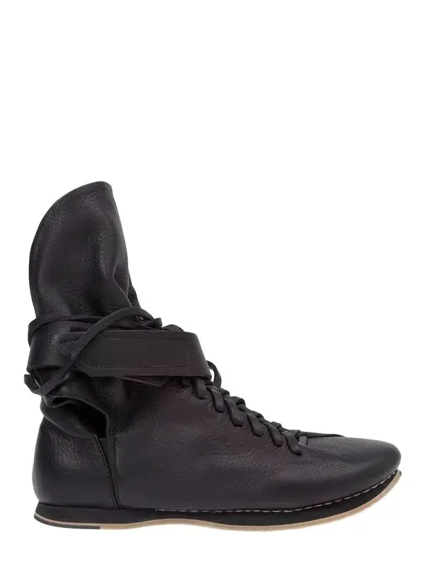 ARTSELAB High-top Sneakers - Black