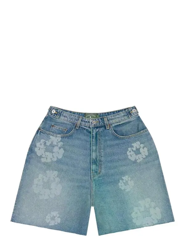 DENIM TEARS Denim Shorts - Blue