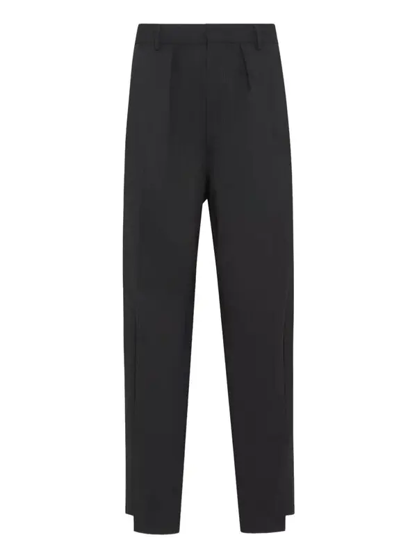 Dsquared2 Pleat-detail Trousers - Black