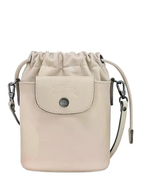 Longchamp Mini Le Pliage Xtra Bucket Bag - White