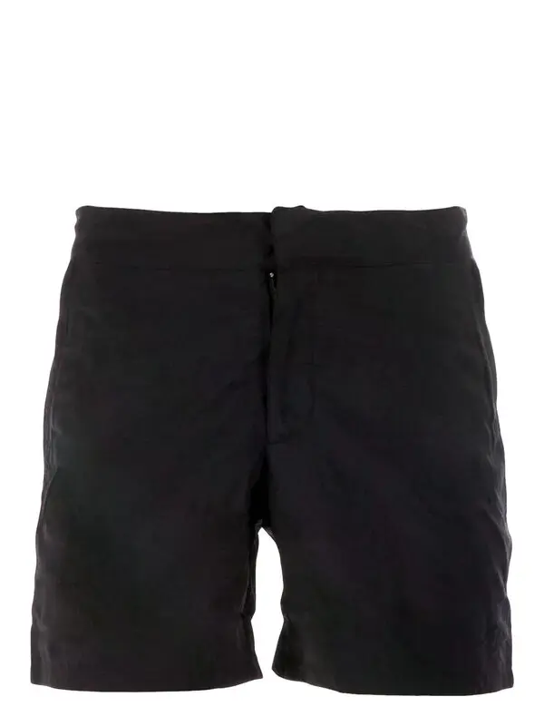 LECLAIREUR Classic Swim Shorts - Black