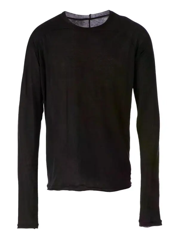 LECLAIREUR Cotton 'crystal' Sweater - Black