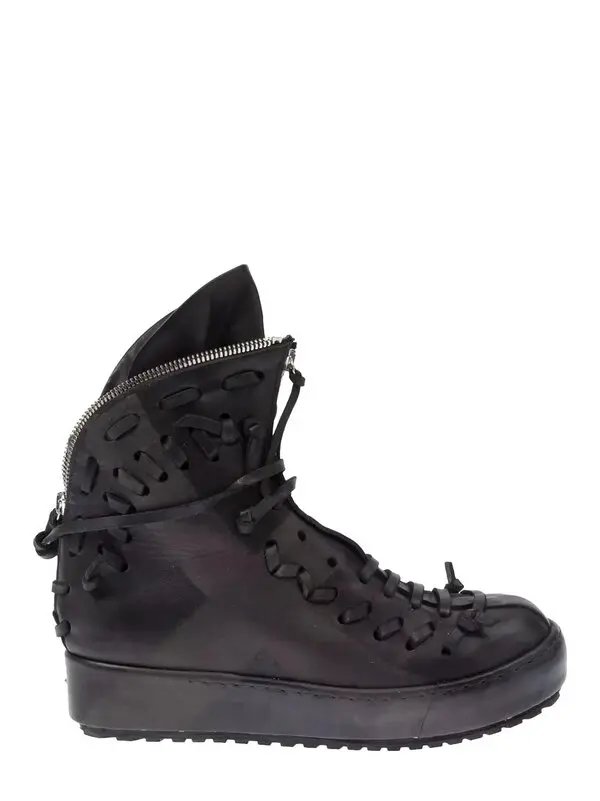 ARTSELAB Hi-top Sneakers - Black