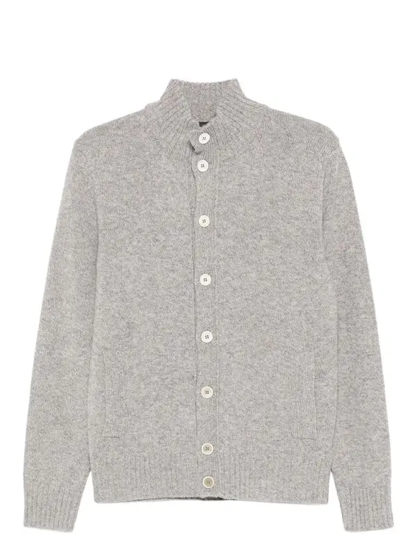 ZANONE Cardigan - Grey