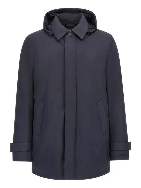 Herno Coat - Blue