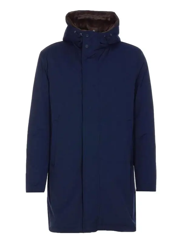 Herno Coat - Blue
