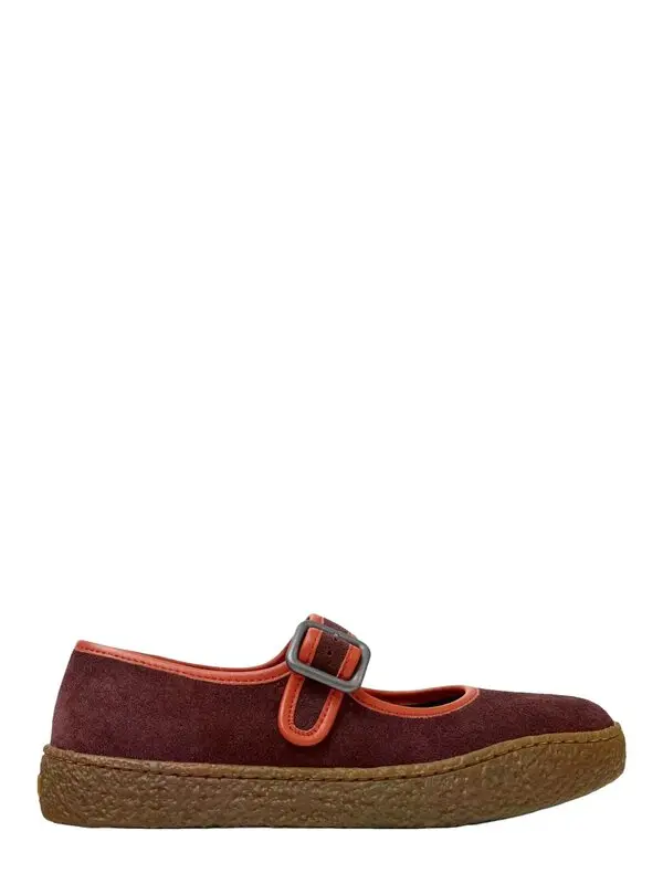 Camper Peu Terreno Ballet Flats - Red