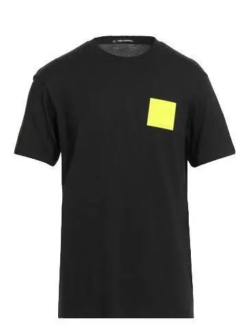 Karl Lagerfeld T-shirt Size Organic Cotton - Black