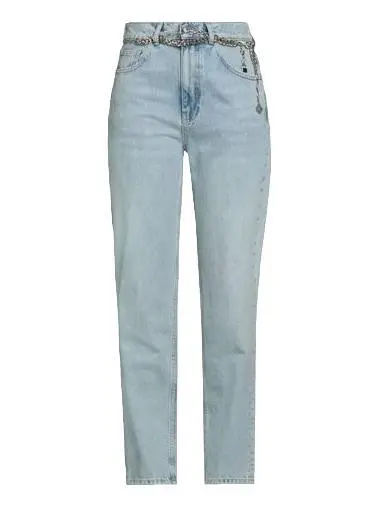 Maje Straight-leg Jeans - Blue