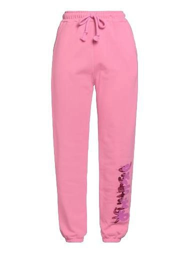 DISCLAIMER Cotton Fleece Track Pants - Fuchsia