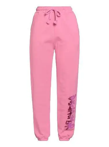 DISCLAIMER Track Pants With Appliqués - Pink